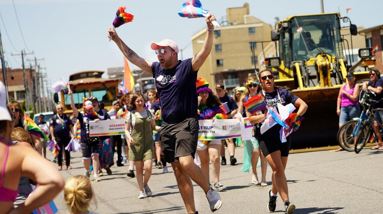 Long Island Pride moves to Jones Beach this summer - Newsday