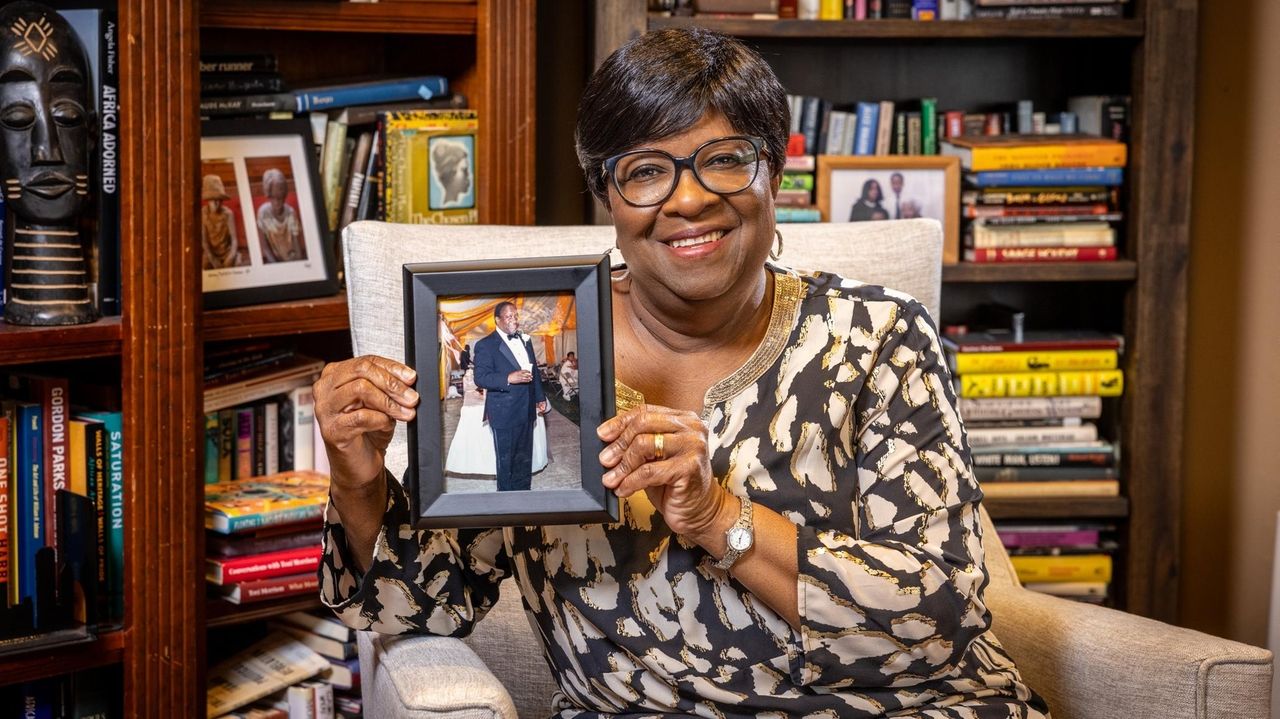 Roosevelt principal Charles McIlwain, Walter George Jones of Wyandanch ...