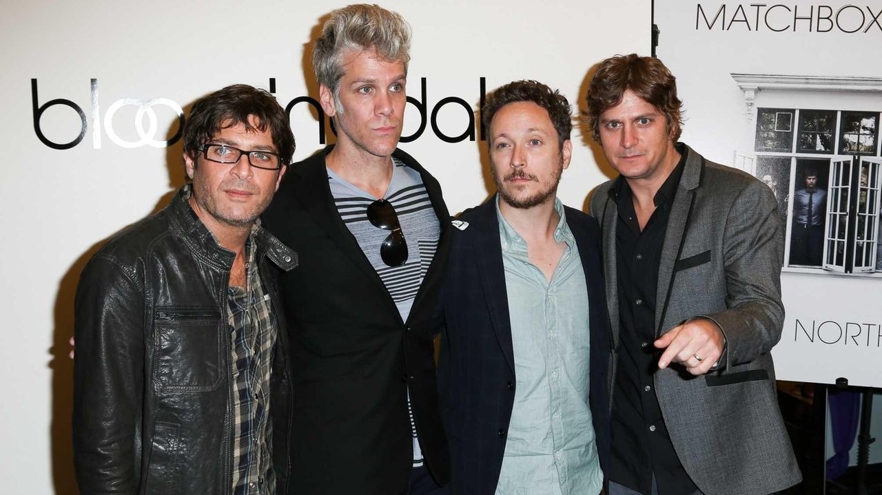 Matchbox Twenty set Paramount show - Newsday