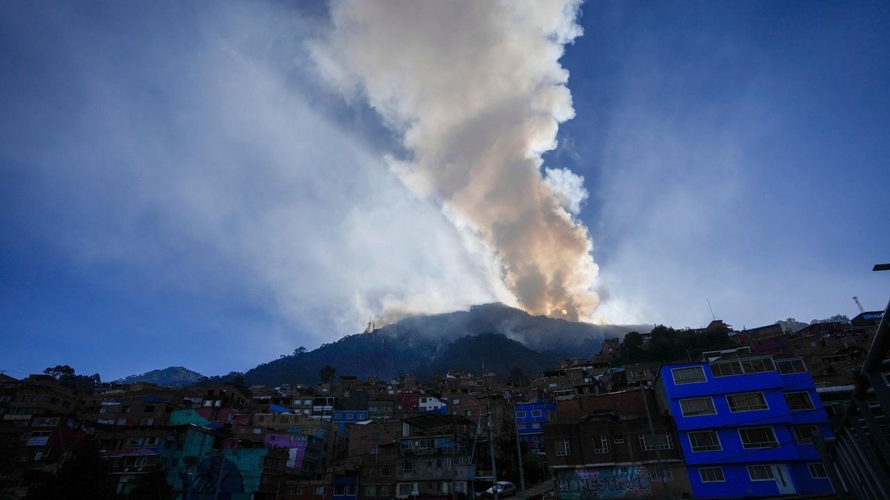 Colombia declares a disaster because of wildfires and asks for ...