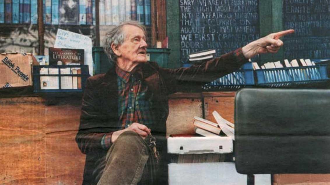 Shakespeare & Co. owner George Whitman dies - Newsday