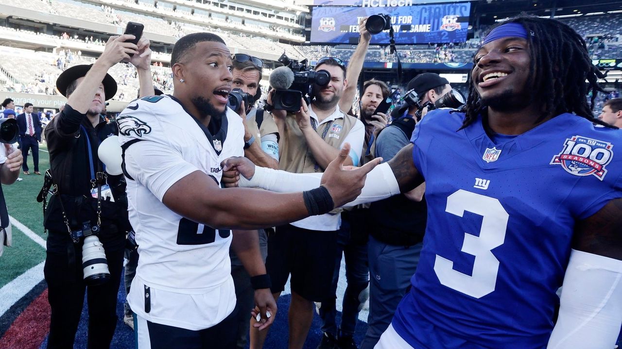 Deonte Banks called out by Giants' defense for taking play off - Newsday