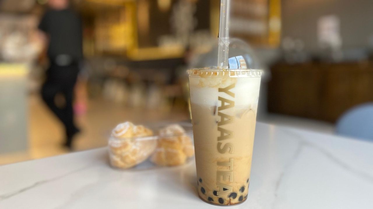 Bubble tea spot Yaaas Tea opens in Huntington - Newsday