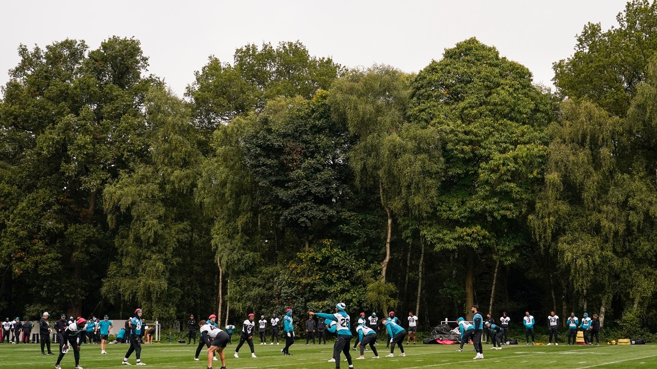 TE Engram active for Jaguars against Bears in London - Newsday