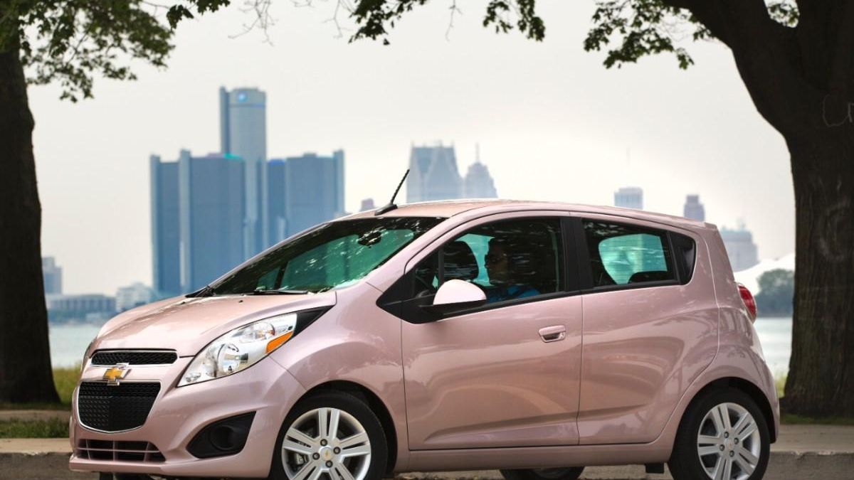 Chevrolet Spark brings GM new kind of customer - Newsday