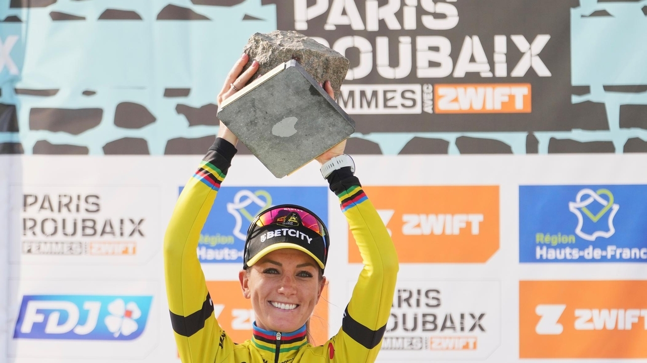 Frenchwoman Ferrand-Prévôt wins Paris-Roubaix women's race for the ...