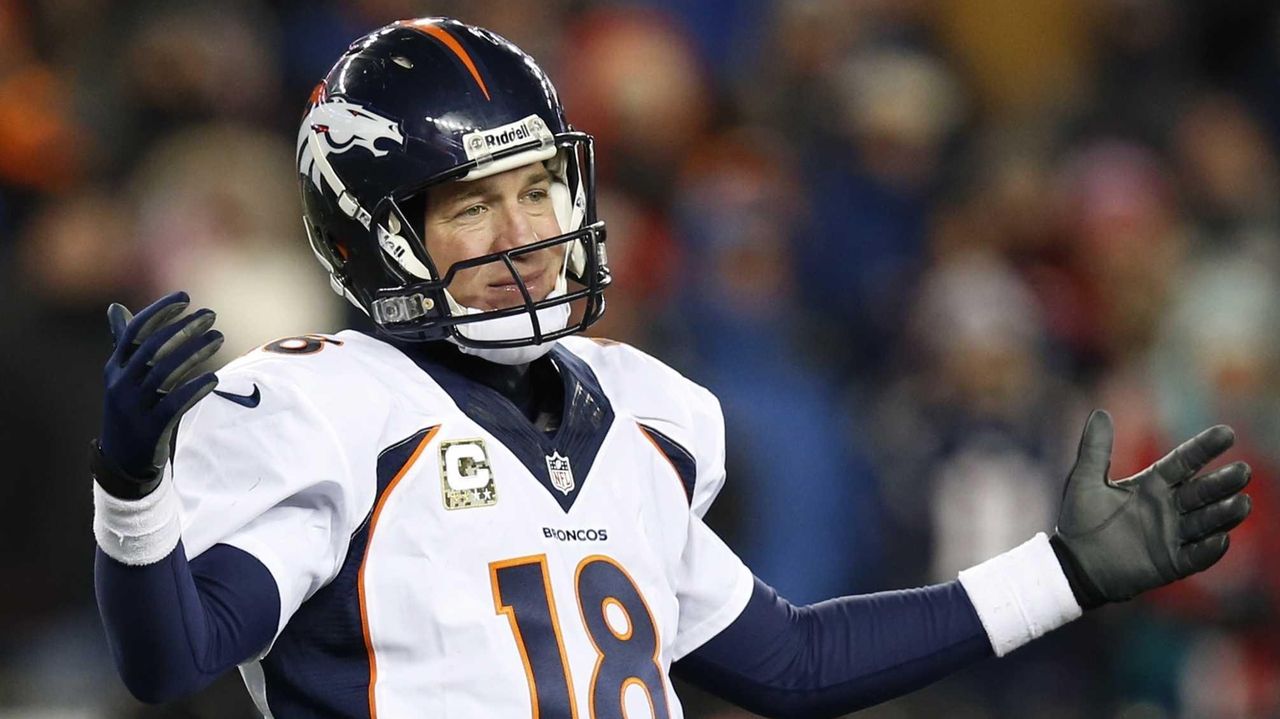 Can Peyton Manning and Broncos win in cold weather? - Newsday