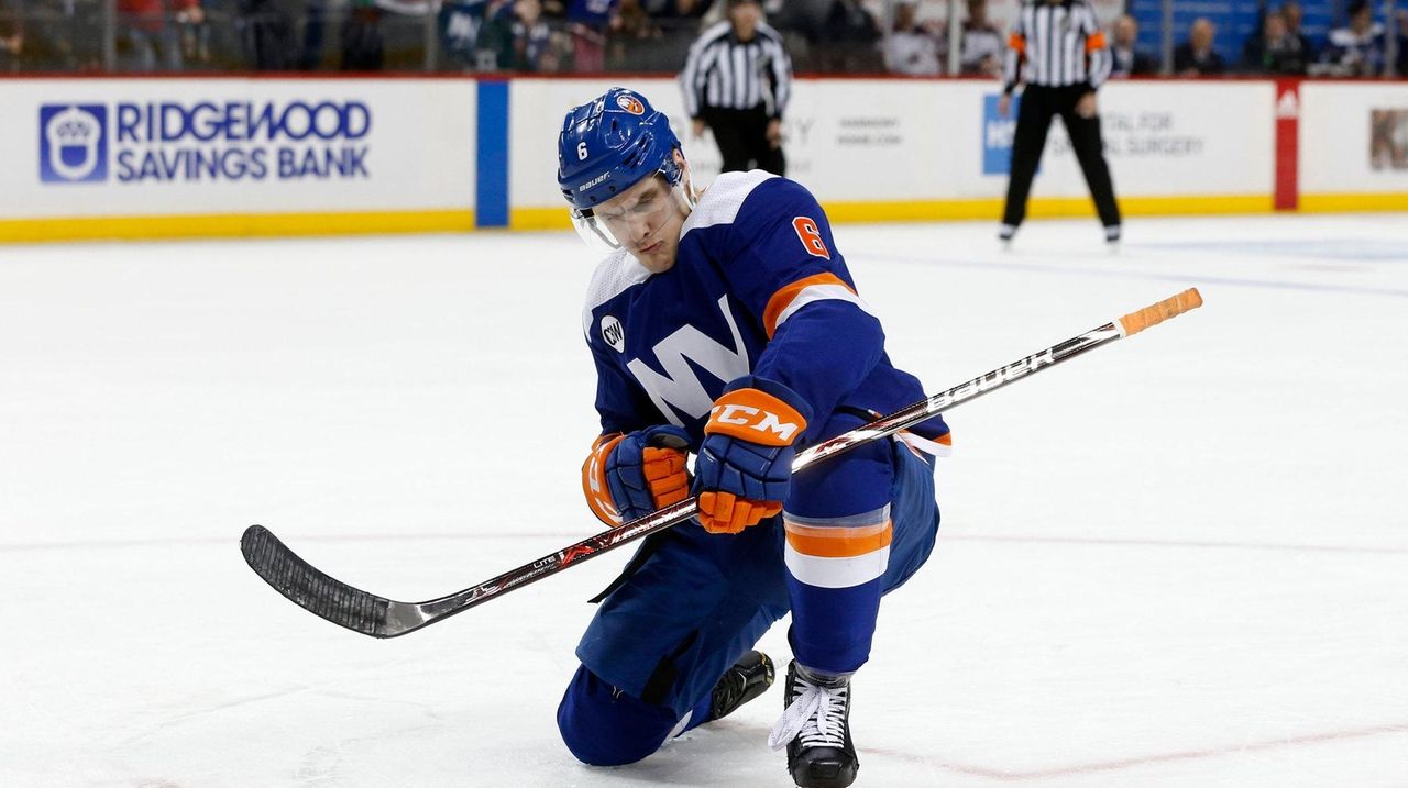 Ryan Pulock scores in overtime as Islanders rally to beat Avalanche ...