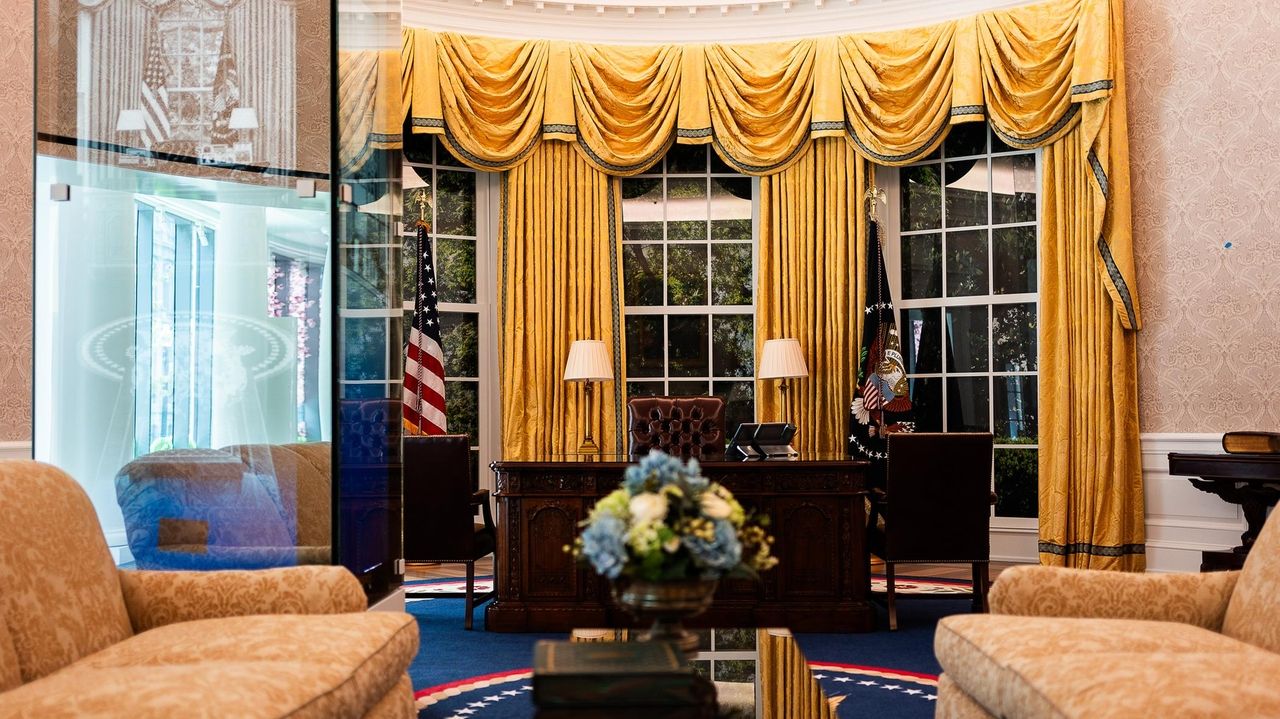 The People's House offers a high-tech glimpse of the Executive Mansion ...