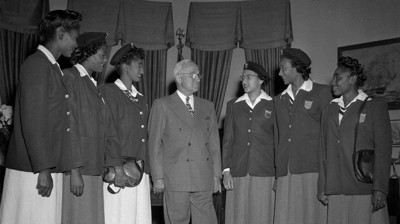 Theresa Manuel, black Olympian, coach, teacher, 90 - Newsday