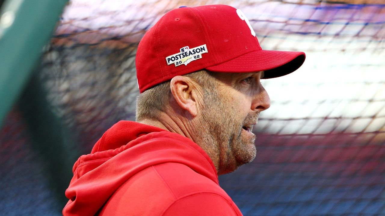 World Series: It hasn't gotten old yet for Phillies hitting coach Kevin ...