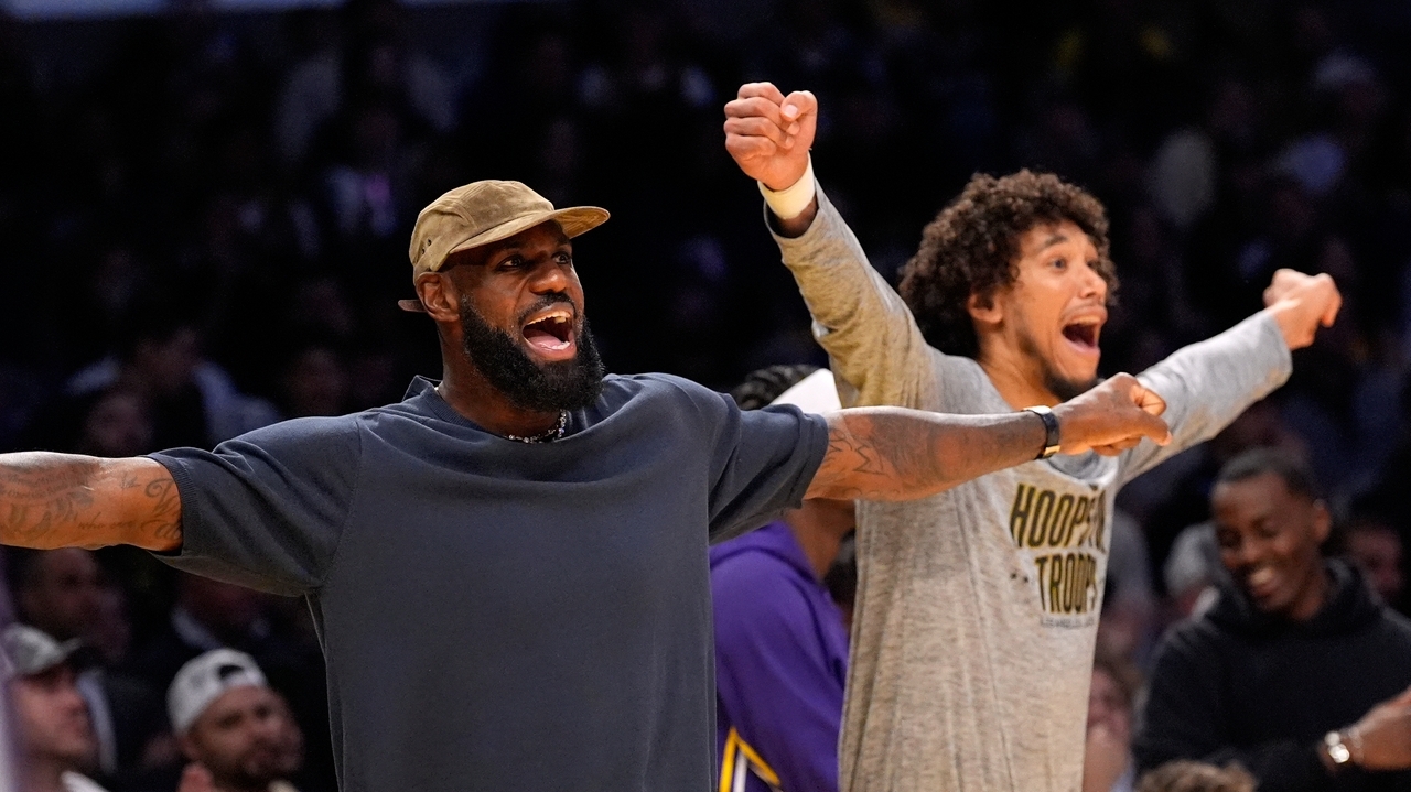 LeBron James takes crucial step toward returning to Lakers, practices ...