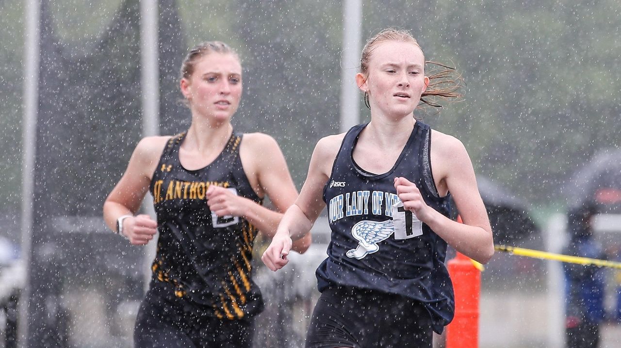 Photos: NSCHSAA track and field championships - Newsday