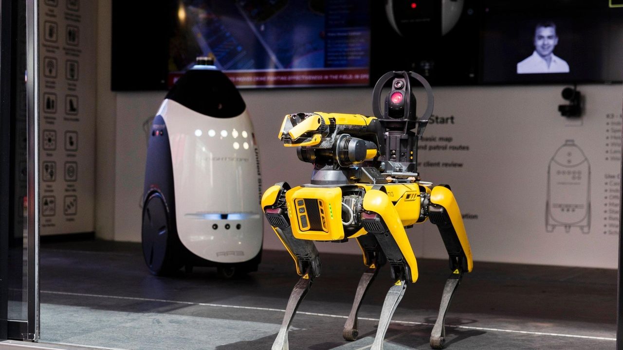 Robots employed by NYPD to fight crime - Newsday