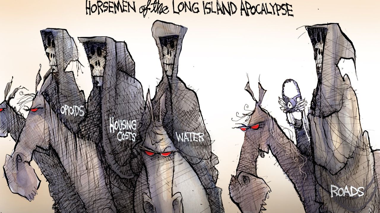 Matt Davies' October cartoons - Newsday