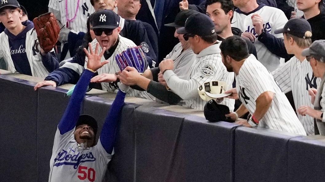 Austin Capobianco, Yankee fan who interfered with Mookie Betts, 'kind of expected' getting ...