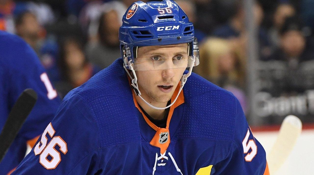 Doug Weight wants Tanner Fritz to give the Islanders some zip - Newsday