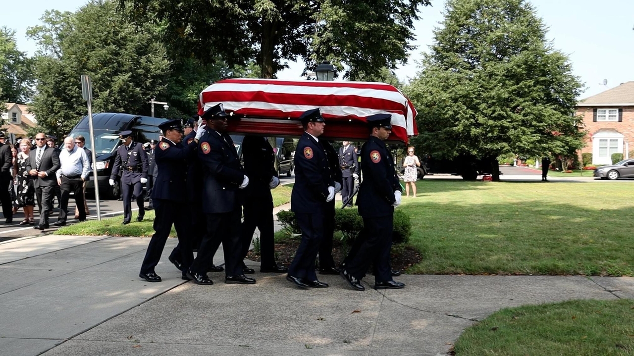 Friends, family bid farewell to Nassau cop who took joy in serving ...