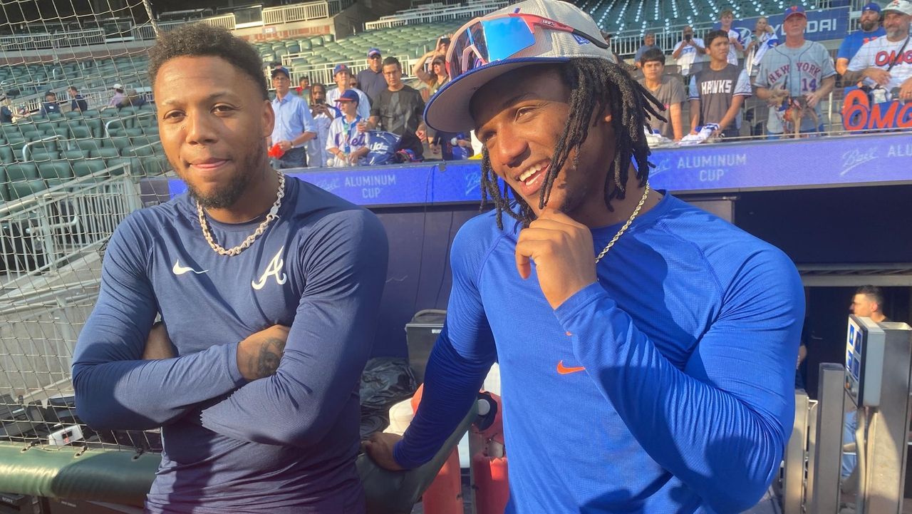 Mets' Luisangel Acuna, Atlanta's Ronald Acuna Jr. relish first major-league meeting - Newsday
