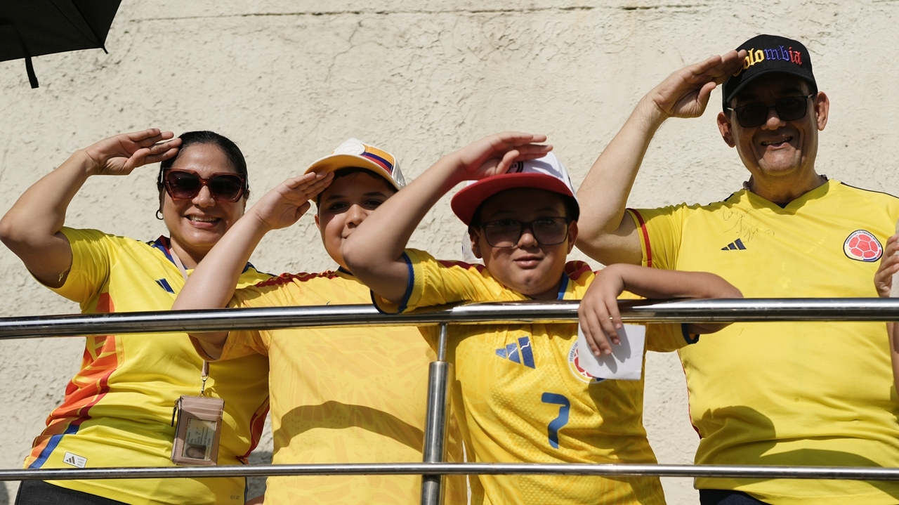 Colombia's soccer jersey isn't just about sports. It's become a symbol ...