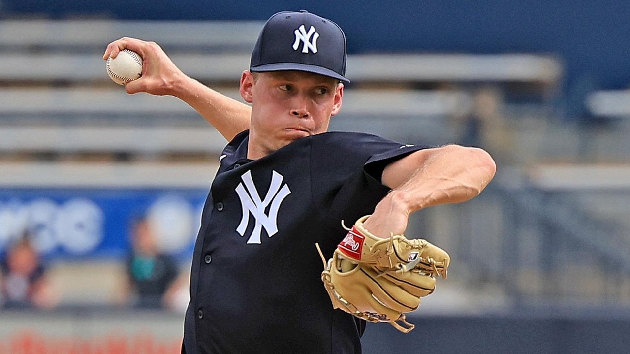 Yankees' Will Warren inching closer to a spot in the starting rotation - Newsday