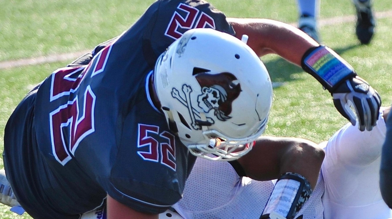 Billy Molloy's defensive plays seal Mepham win over Sewanhaka - Newsday
