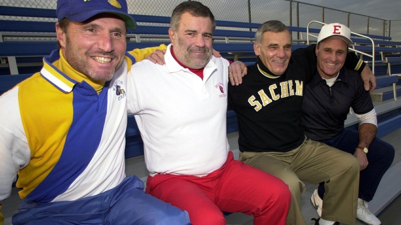 Coaches for the ages: LI's top football minds - Newsday