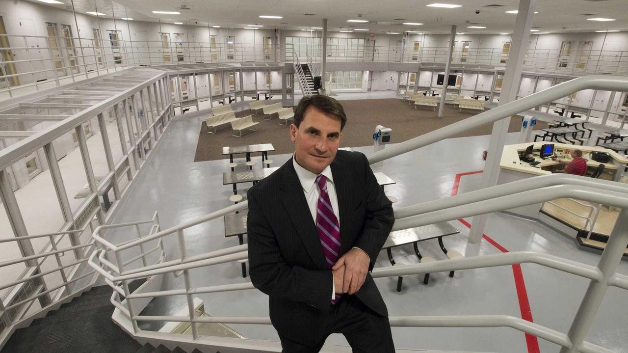 Suffolk County's new jail to open this week - Newsday