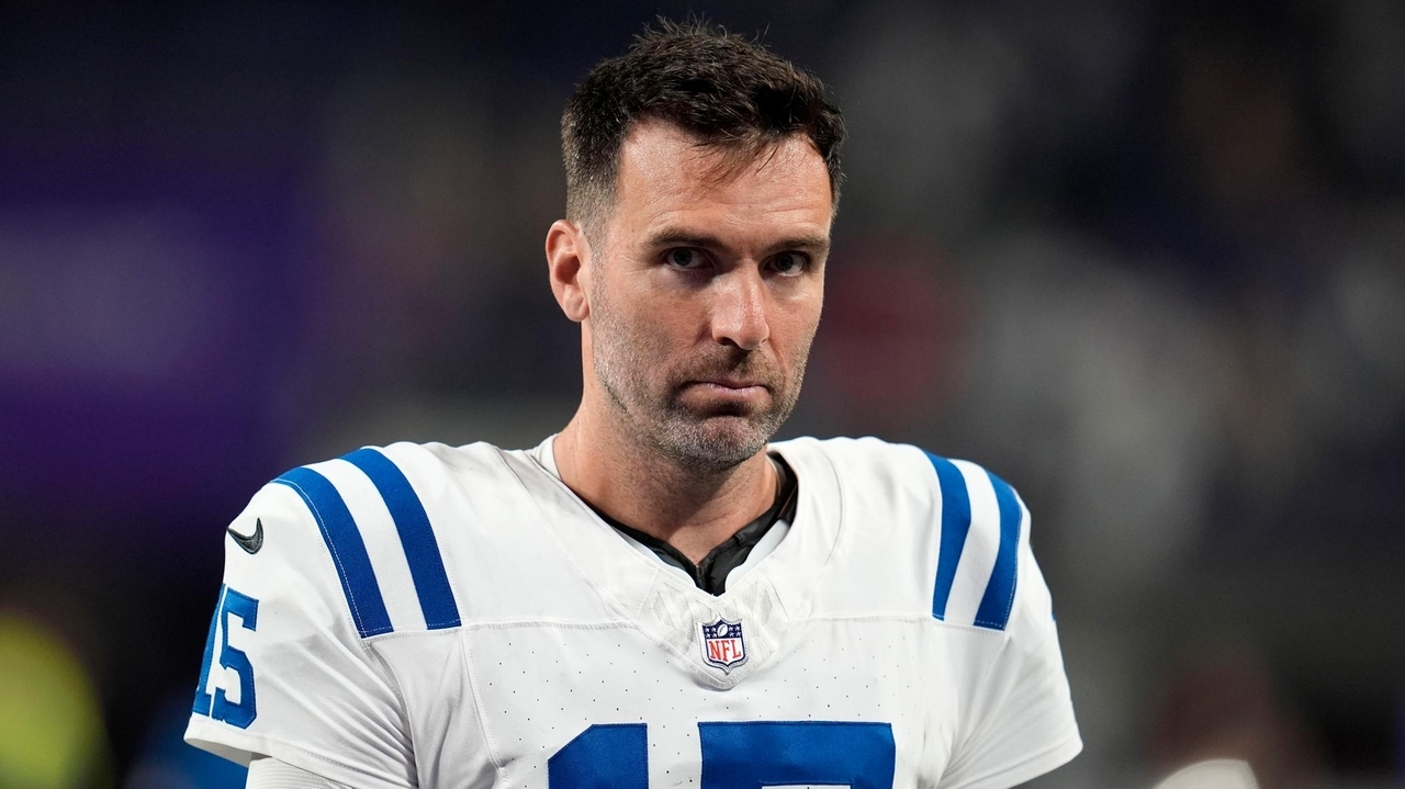 Flacco and Colts try to rebound from sluggish performance when they ...