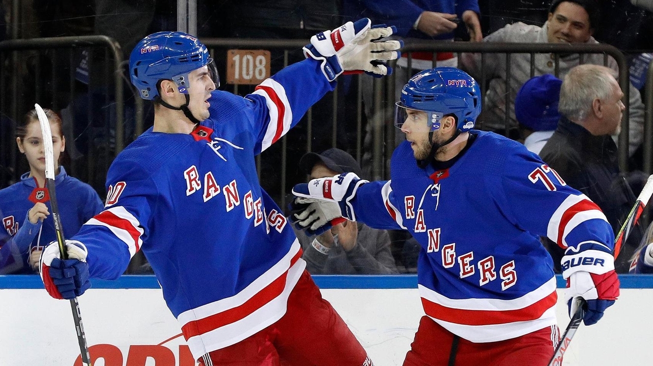 Game photos: Rangers vs. Devils - Newsday