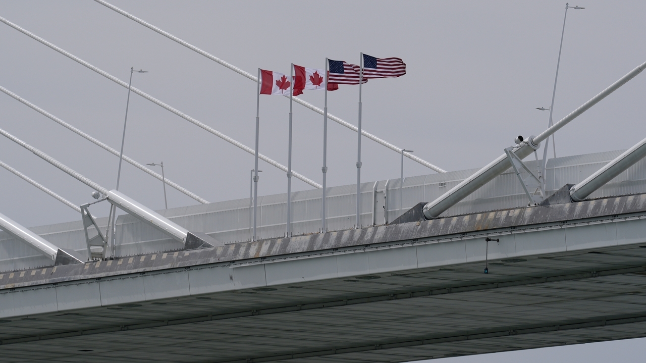 Carney says the new Canadian-built bridge across Detroit River that ...