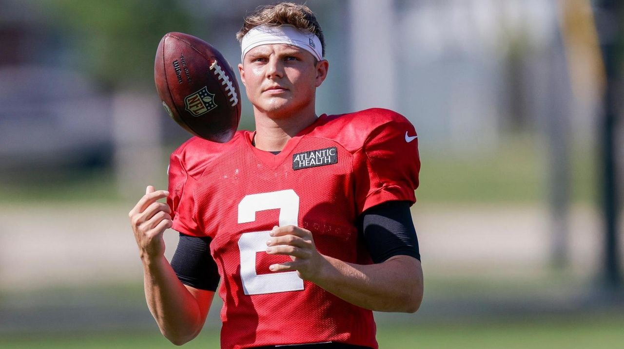 Jets rookie QB Zach Wilson voted a team captain - Newsday