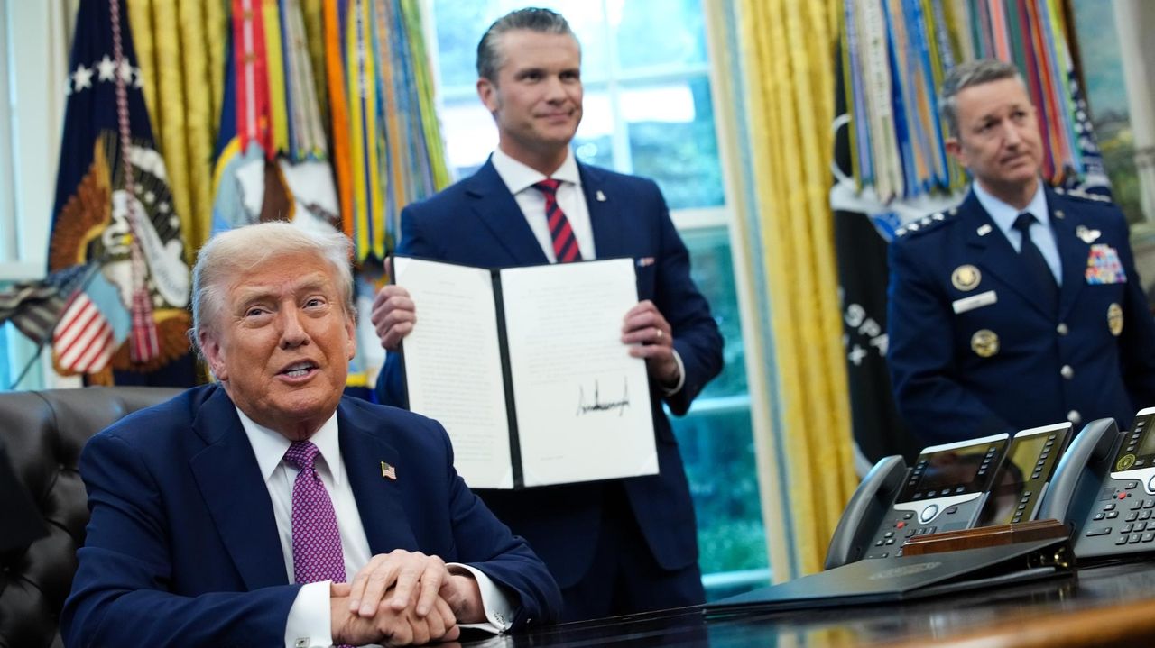 Department of War name is on point — and unneeded - Newsday