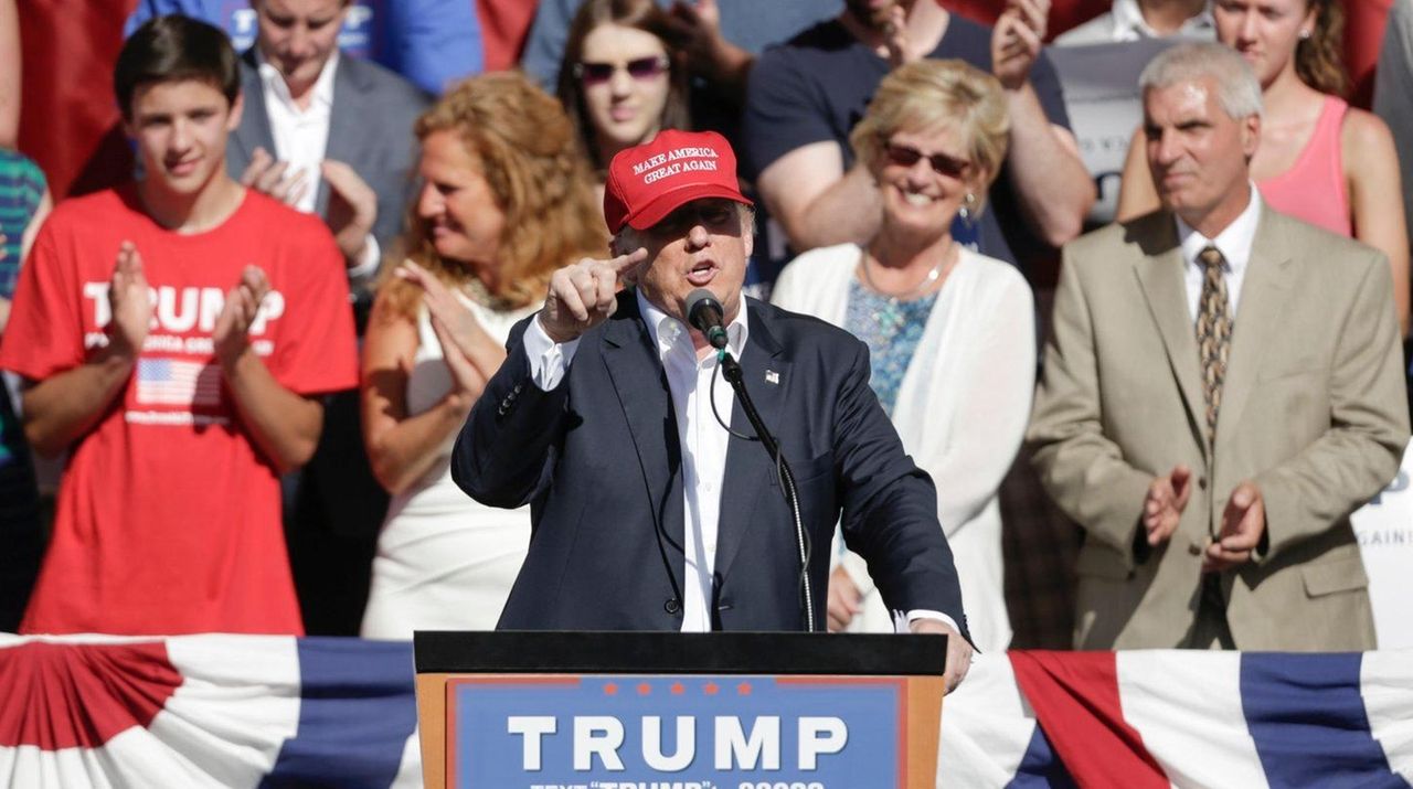 Donald Trump changes stance to what’s popular, experts say - Newsday