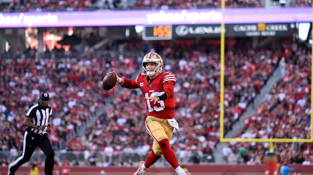 The 49ers' playoff hopes are still teetering even after get-right game ...