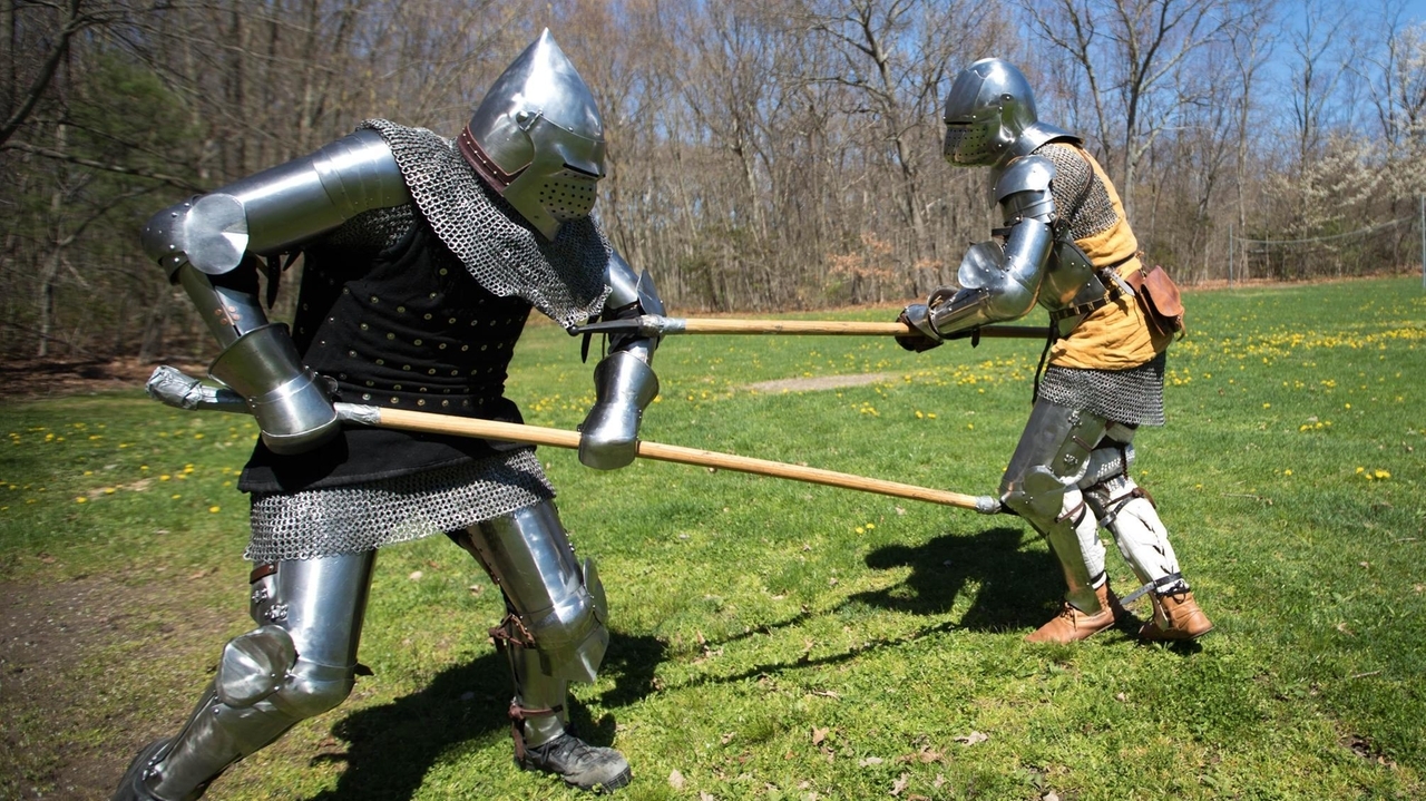 Historical Fencing Society gets to the point with medieval martial art ...