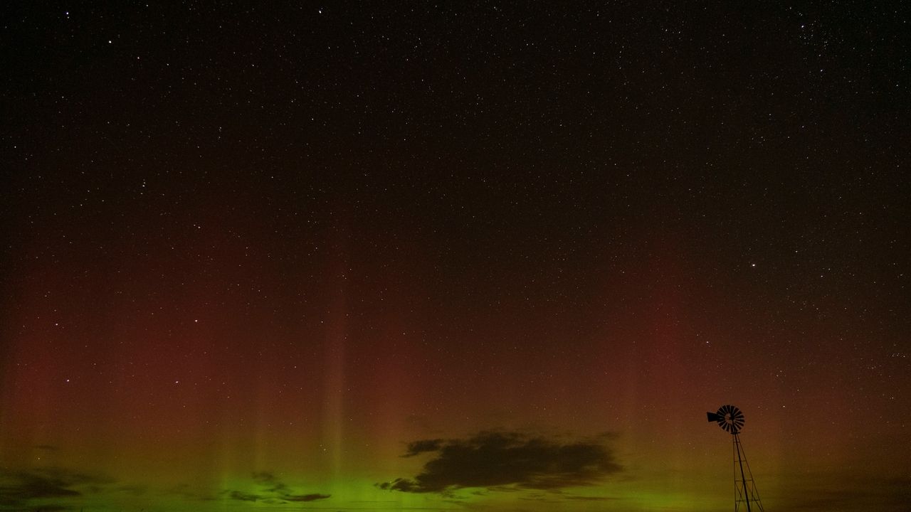 The northern lights might again be visible in the US as solar activity ...