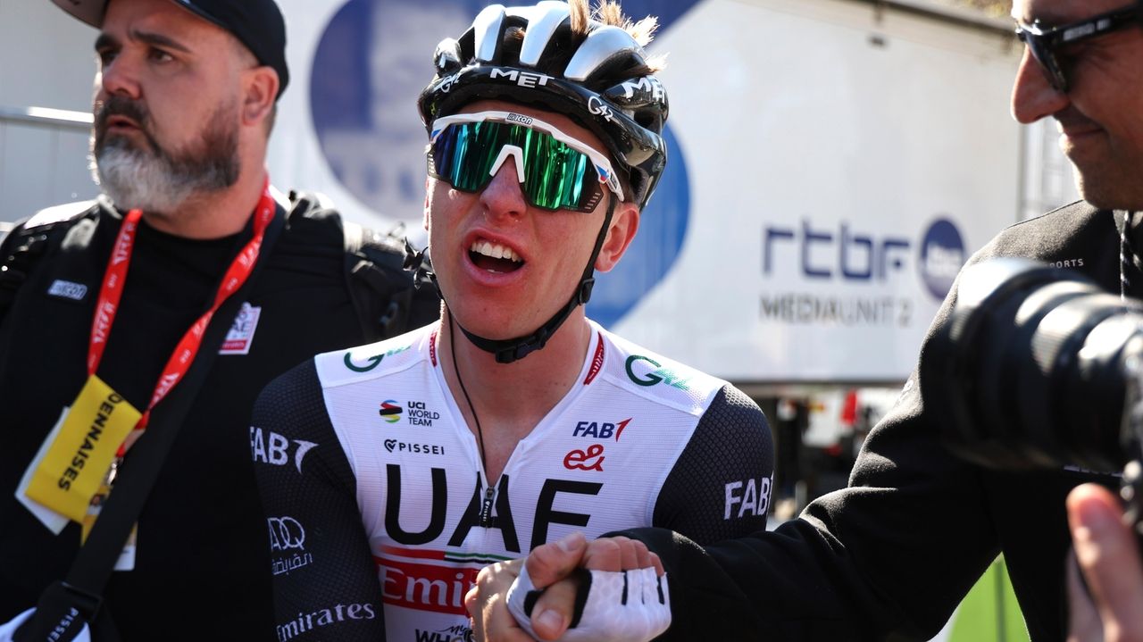 Pogacar undergoes 'successful' wrist surgery after crash - Newsday