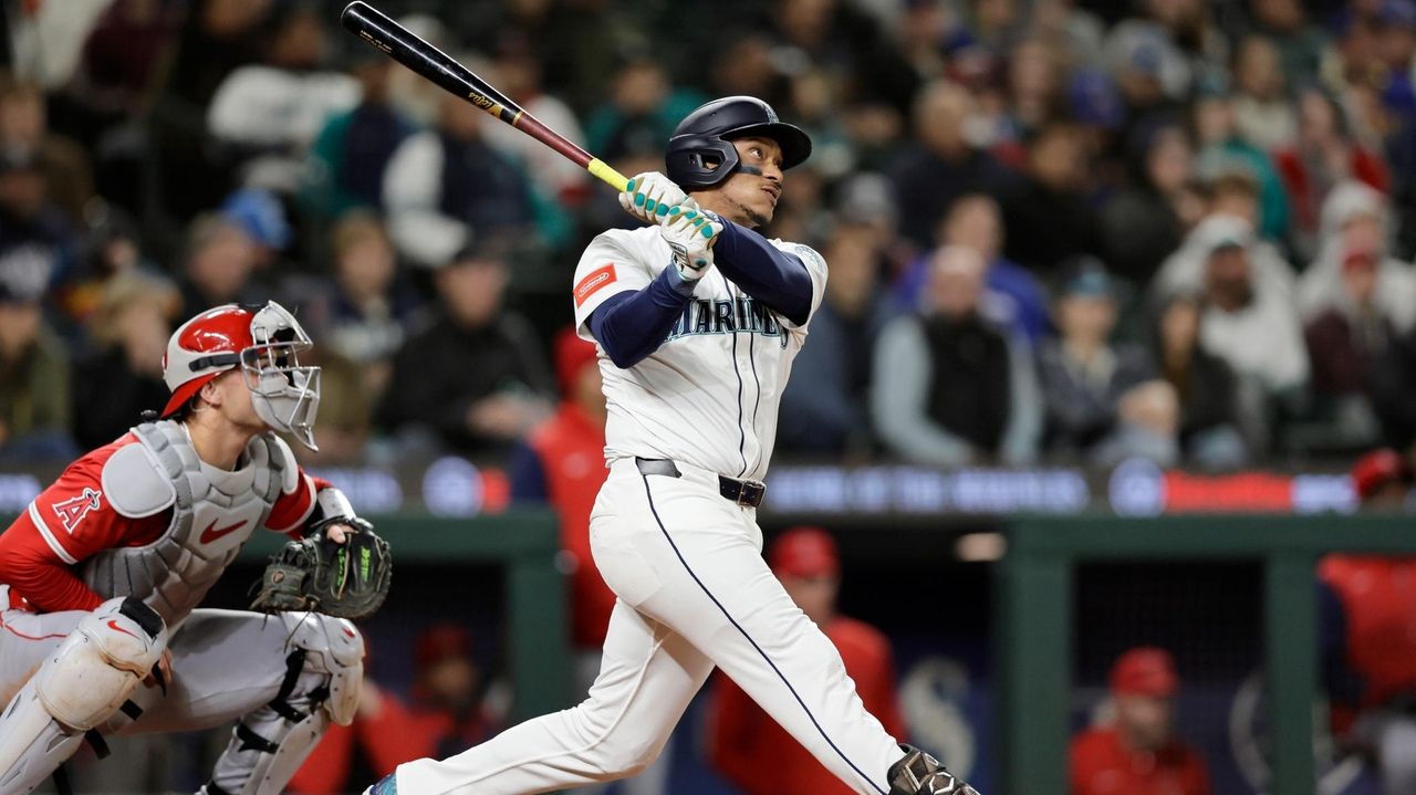 Polanco has 2 homers, 5 RBIs as Mariners beat Angels 5-3 - Newsday