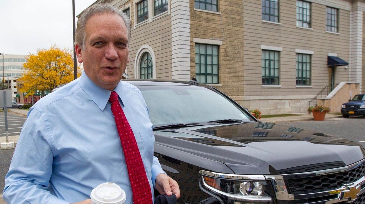 Edward Mangano: ‘At peace’ after arrest on corruption charges - Newsday