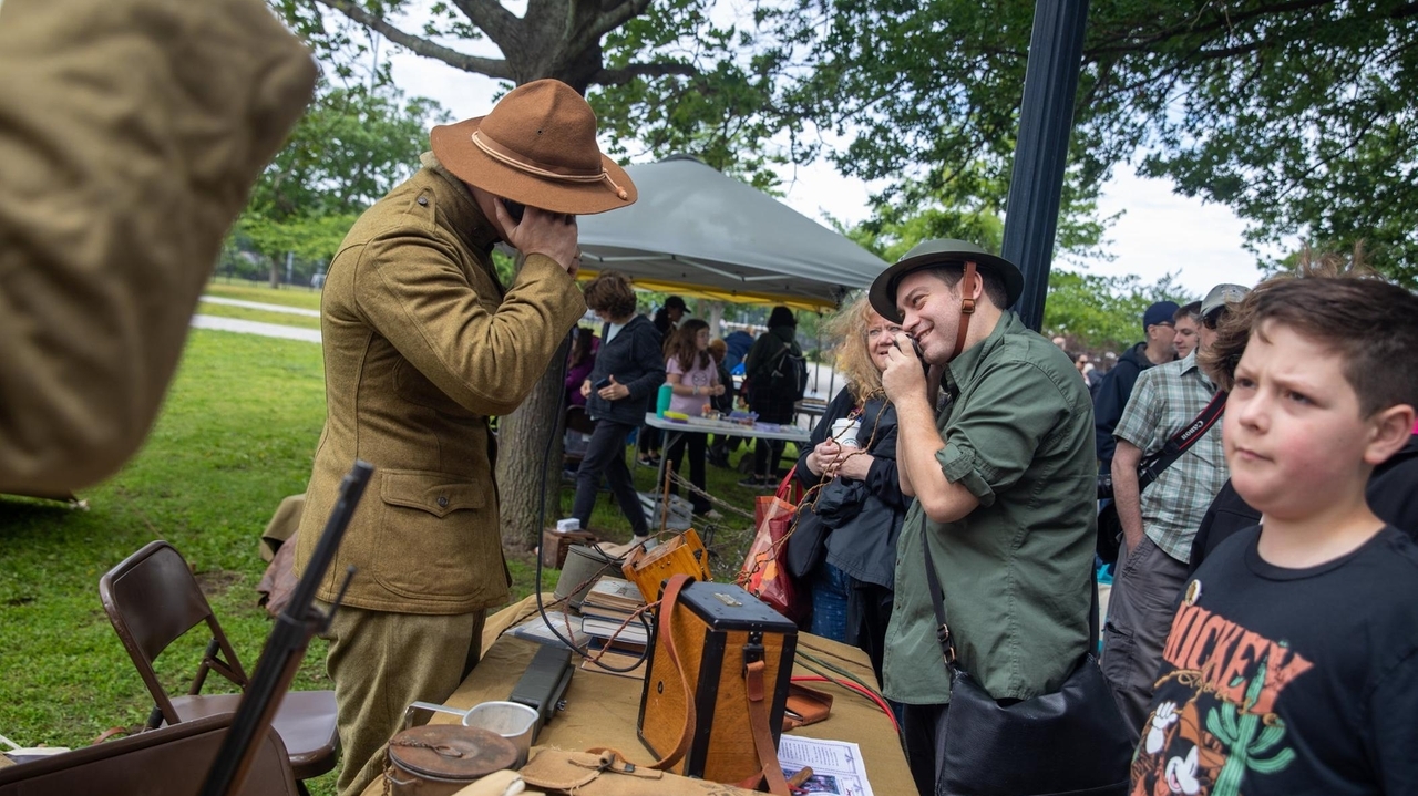 'History Comes Alive' celebrates Roosevelt with reenactments ...