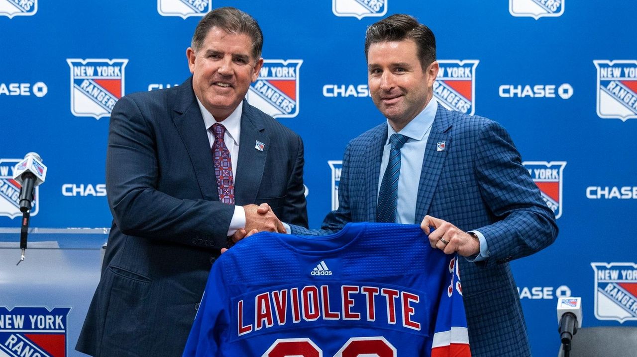 Pressure on Chris Drury to get Rangers' coaching hire Peter Laviolette right - Newsday