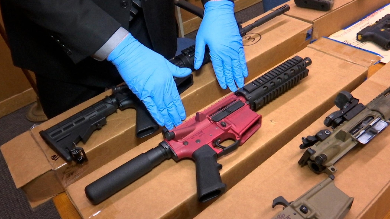 Ghost gun manufacturer agrees to stop sales to Maryland residents - Newsday