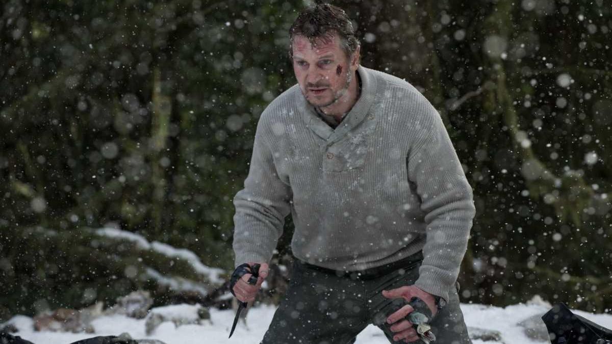 Men vs. wolves in 'The Grey' - Newsday