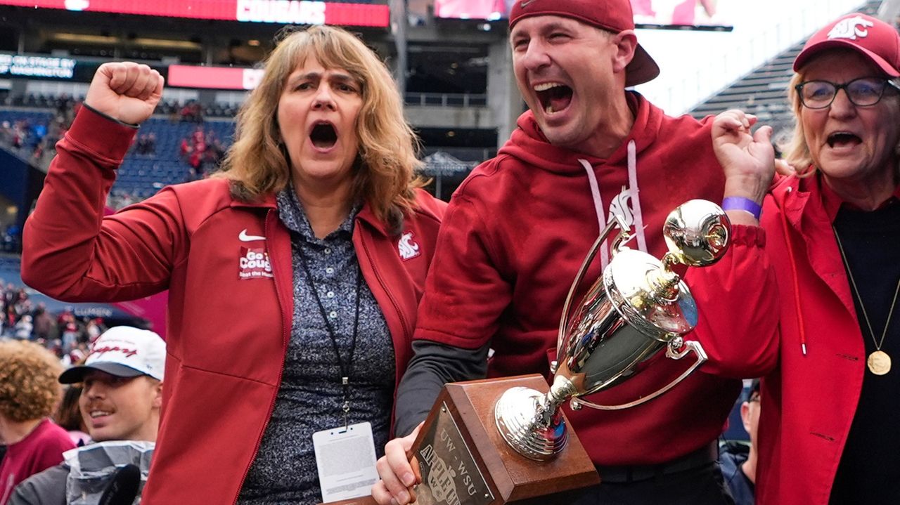 Washington State fires athletic director Anne McCoy - Newsday