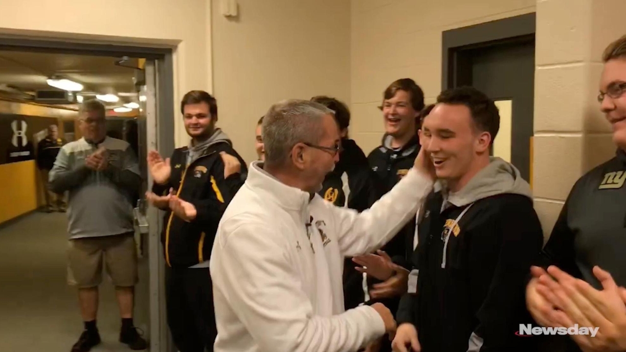 St. Anthony’s wins coach Rich Reichert’s final home regular-season game ...