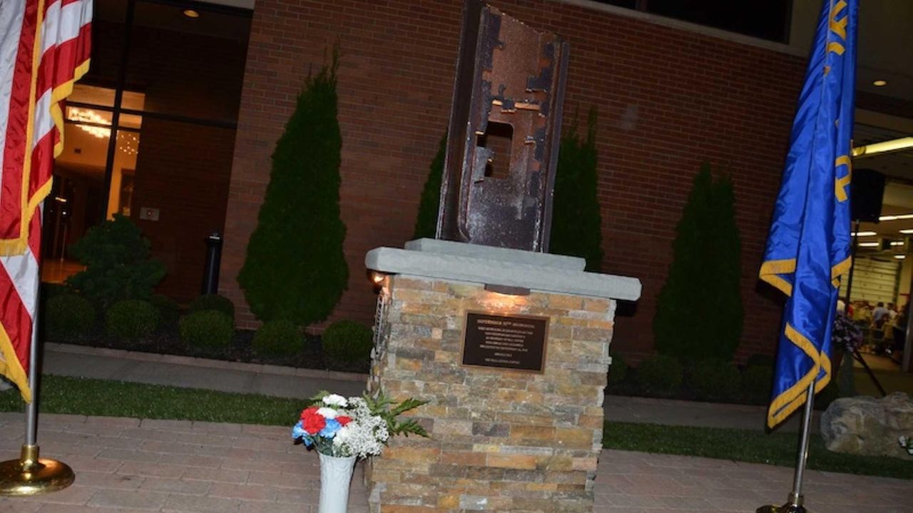 Centereach Fire Department 9/11 monument unveiled - Newsday