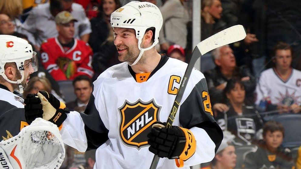 John Scott earns NHL All-Star Game MVP after Pacific Division wins ...