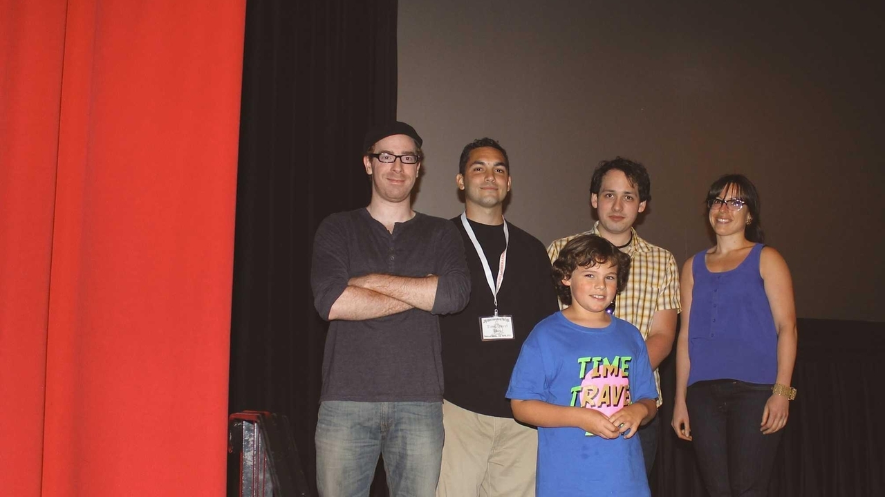 Peter Sansky-Traficanti stars in silent movie at Long Island Film ...