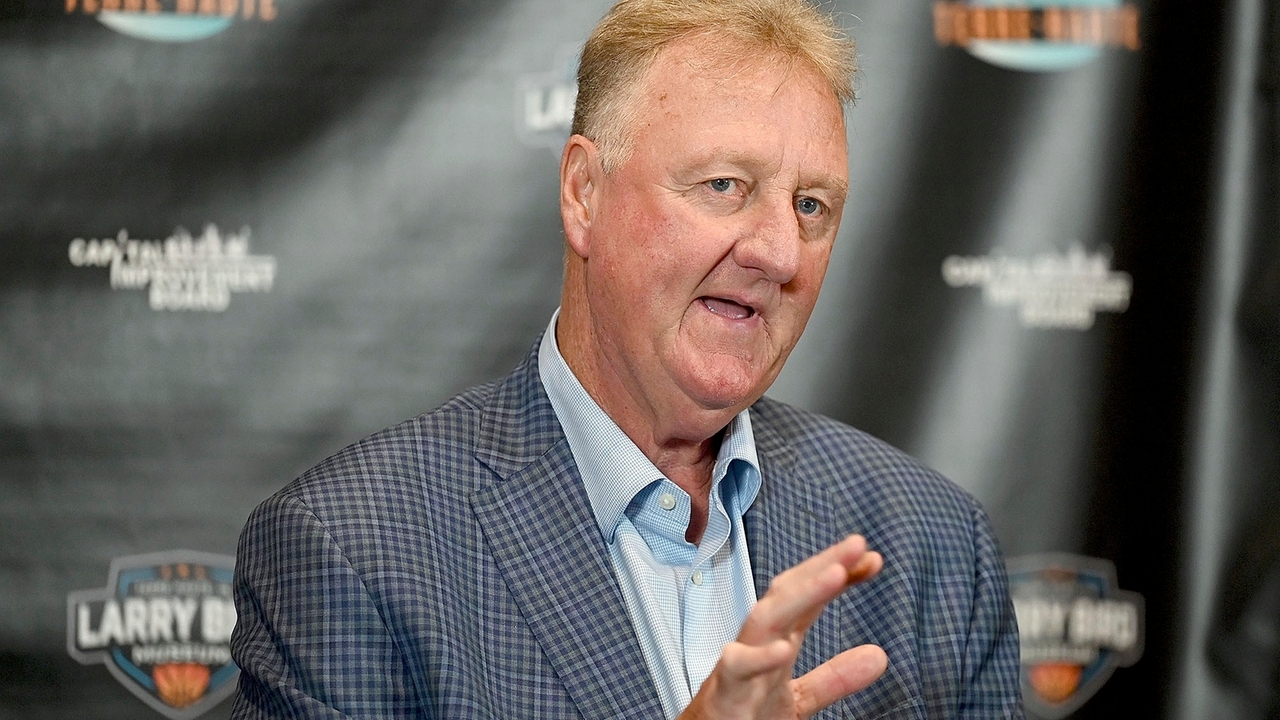 Larry Bird Museum officially opens in Terre Haute - Newsday